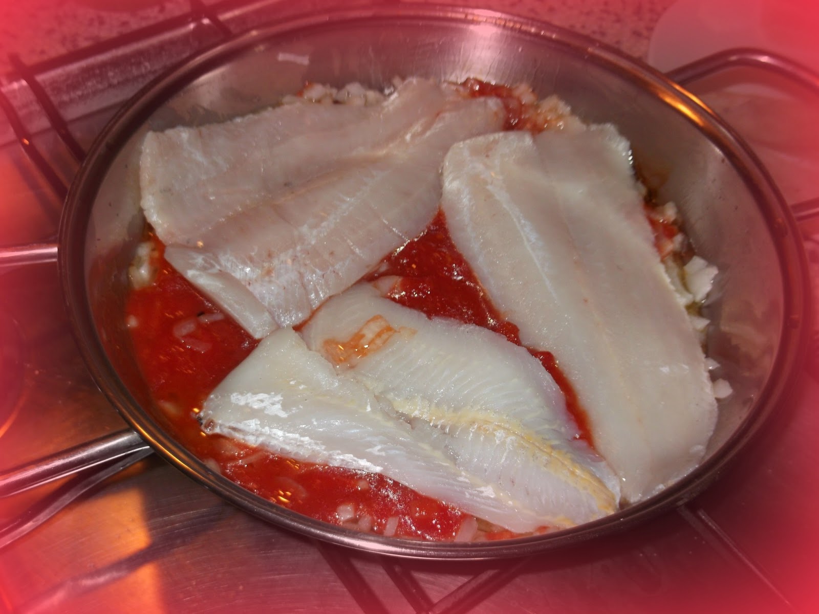 **Il mondo di Zuzi**: *Filetto di merluzzo al Pepe Verde Tec-Al ...