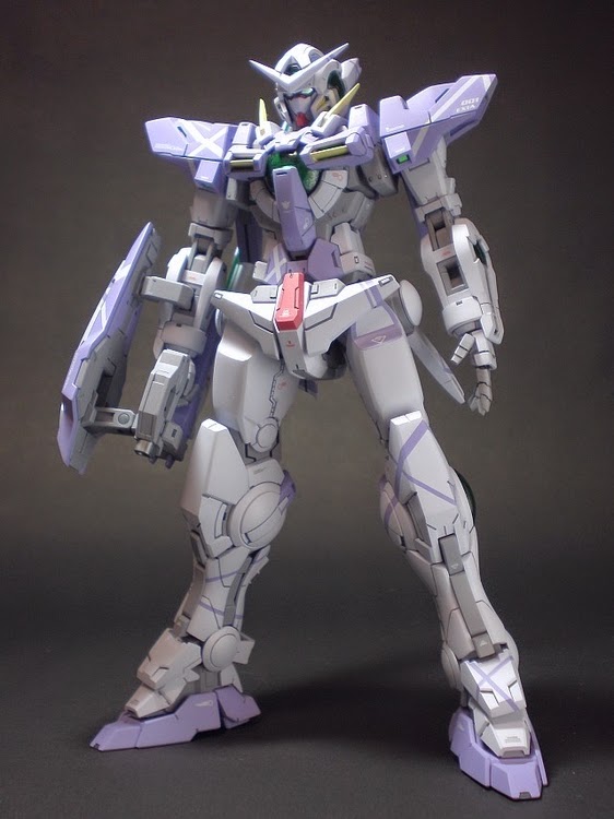 Custom Build: MG 1/100 Gundam Exia "Repair 2"