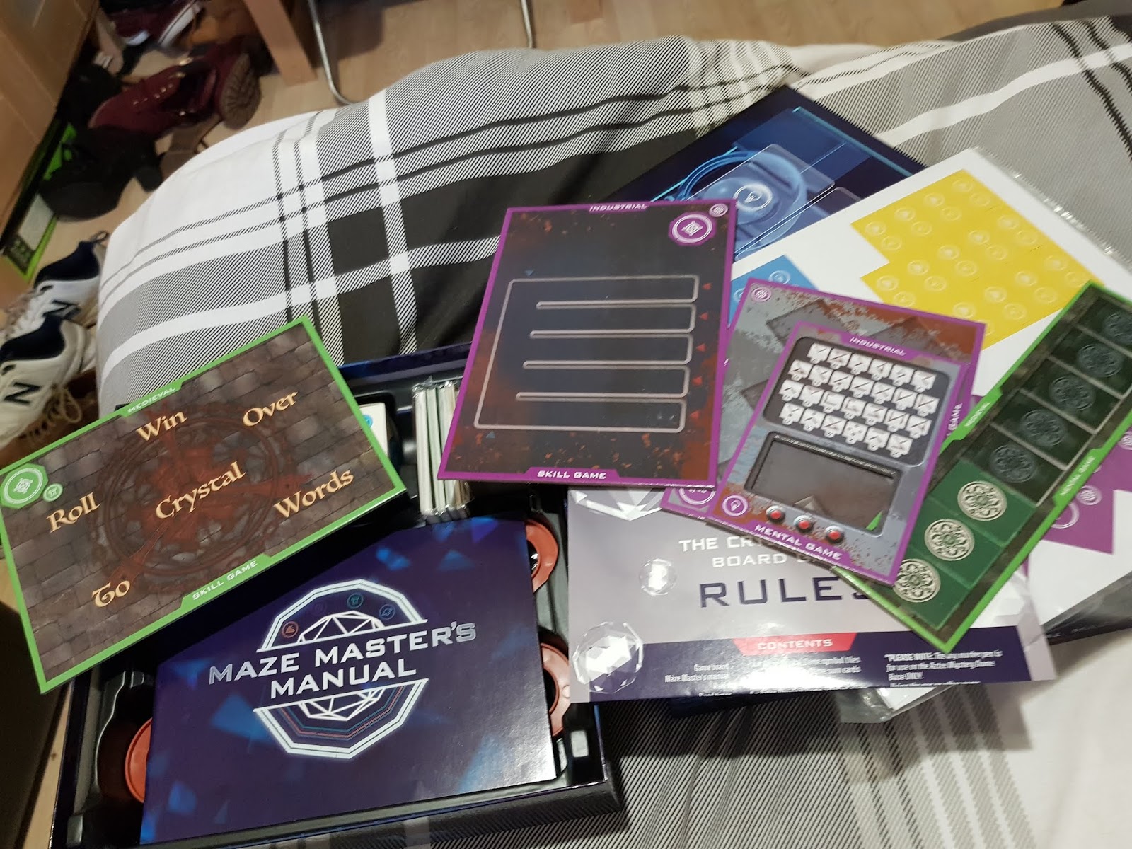 How to play the crystal maze board game - plmtoo