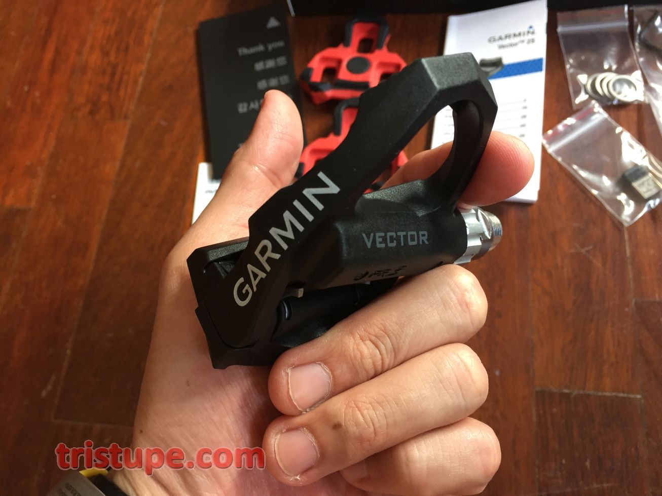 Garmin Vector 2S Review ~ TRISTUPE.COM