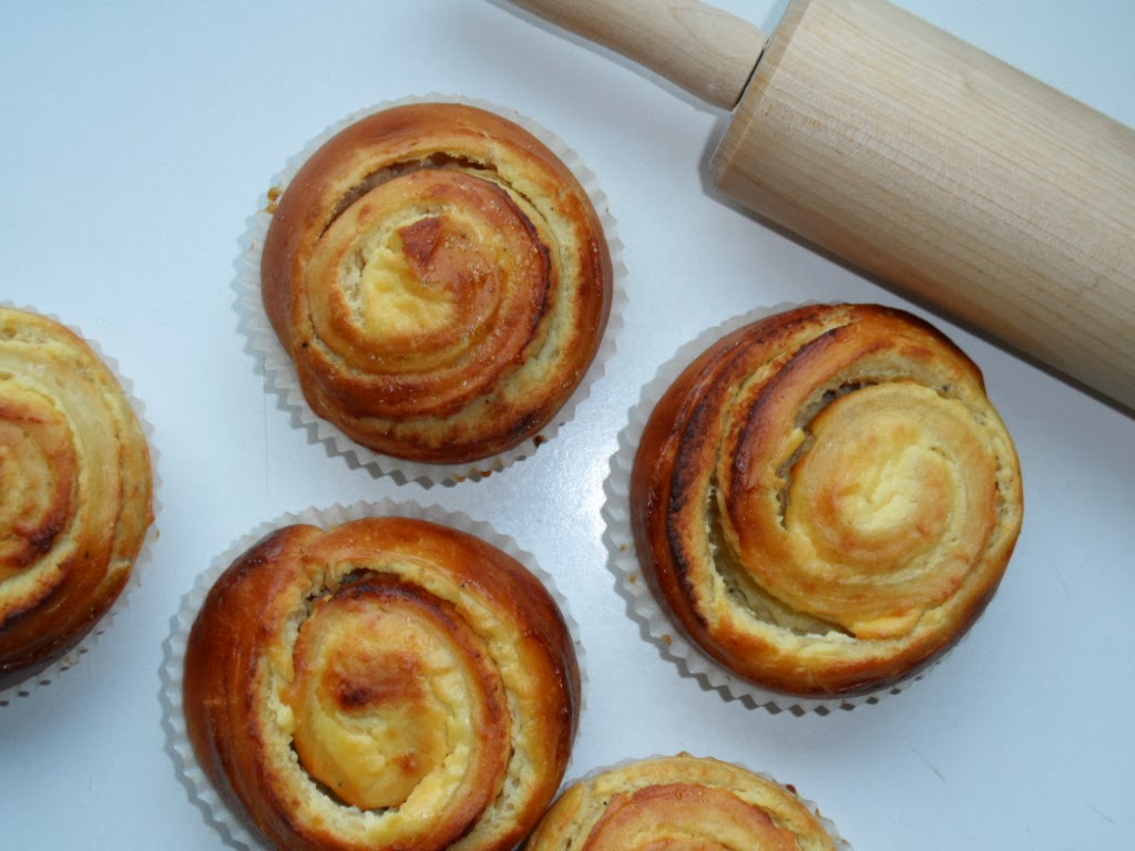 Kemiaa keittiössä: Dallaspullat