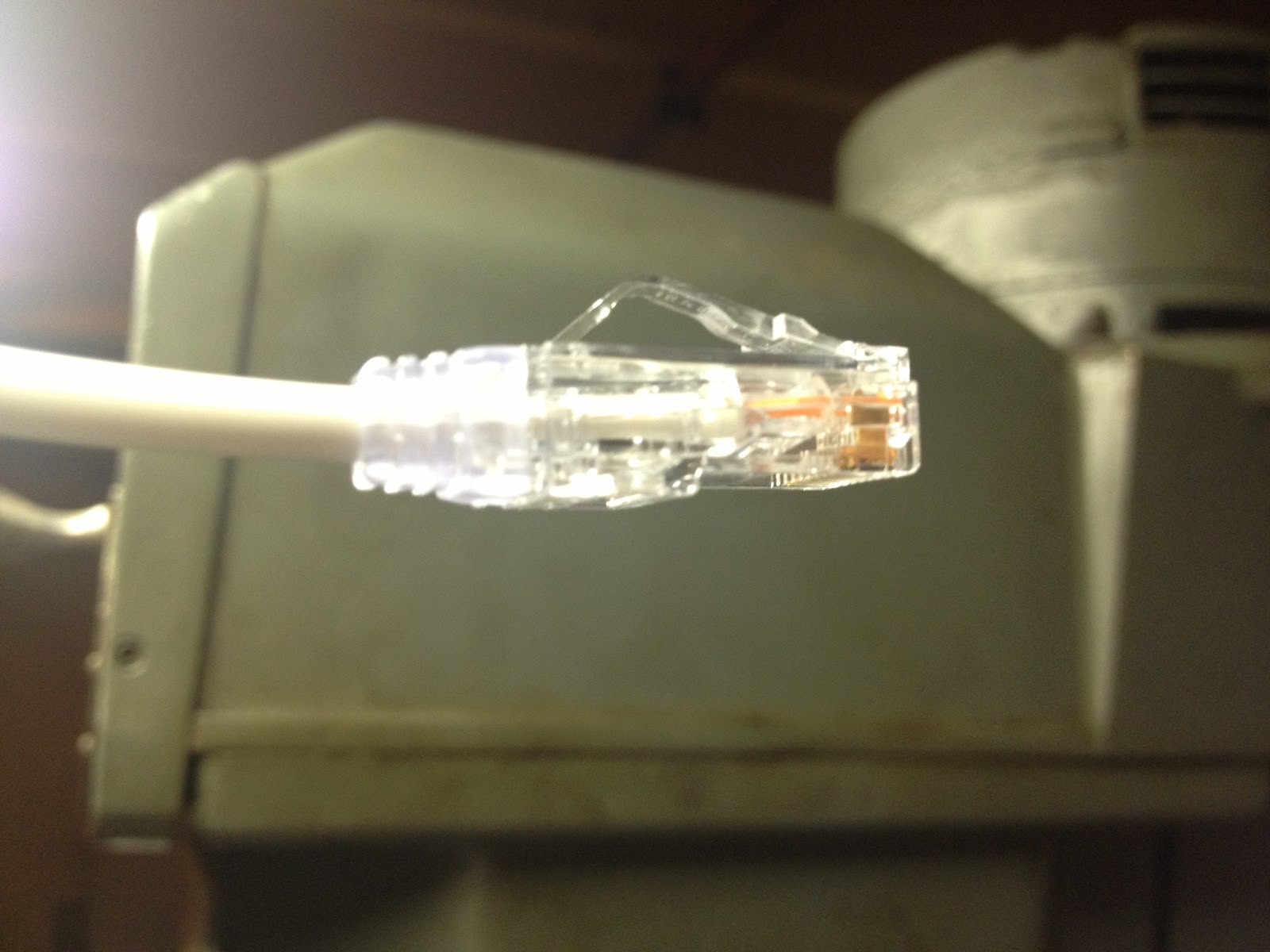 Fragmentation Needed: Offline Cable Management