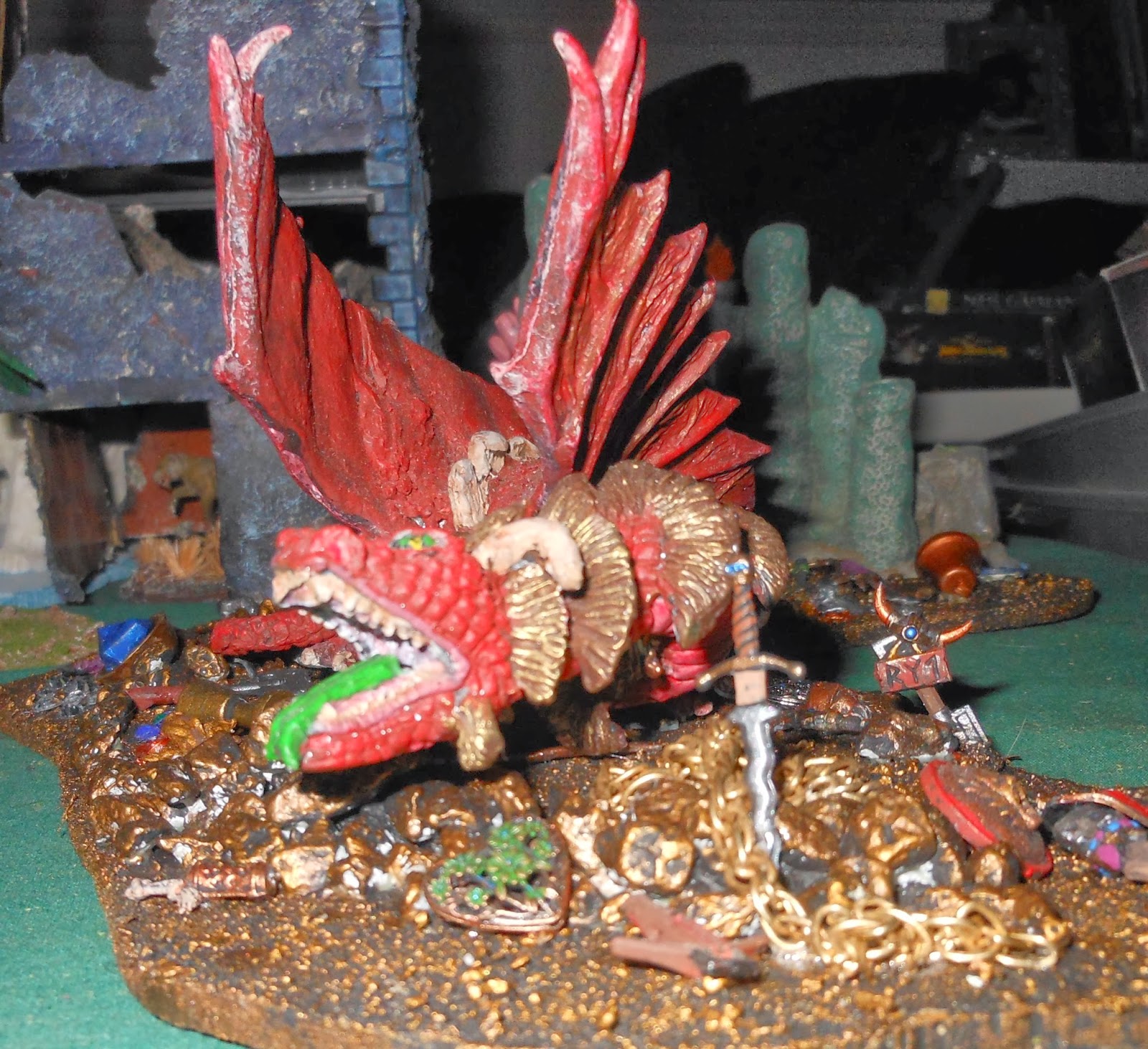World Historyprof: Smaug and His Treasure
