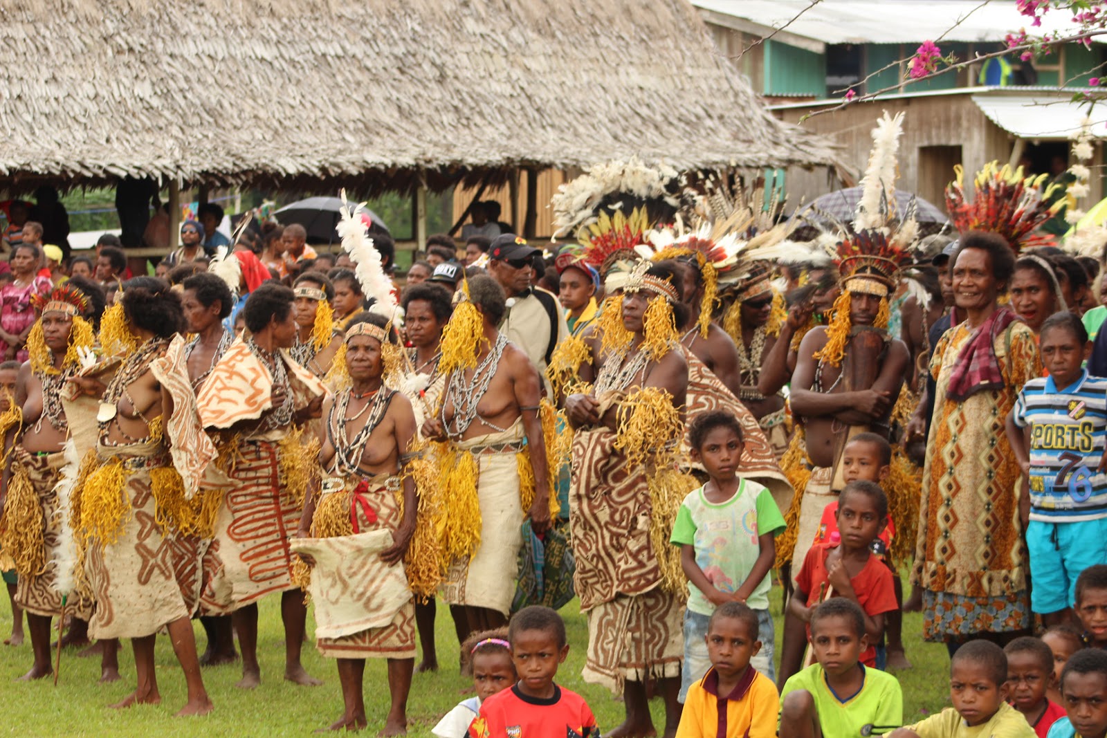 SOHE DISTRICT IN THE SPOT LIGHT: OROKAIVAS OF POPONDETTA