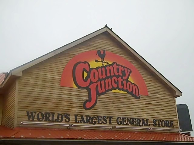 Outta the Way: Counrty Junction World's Largest General Store