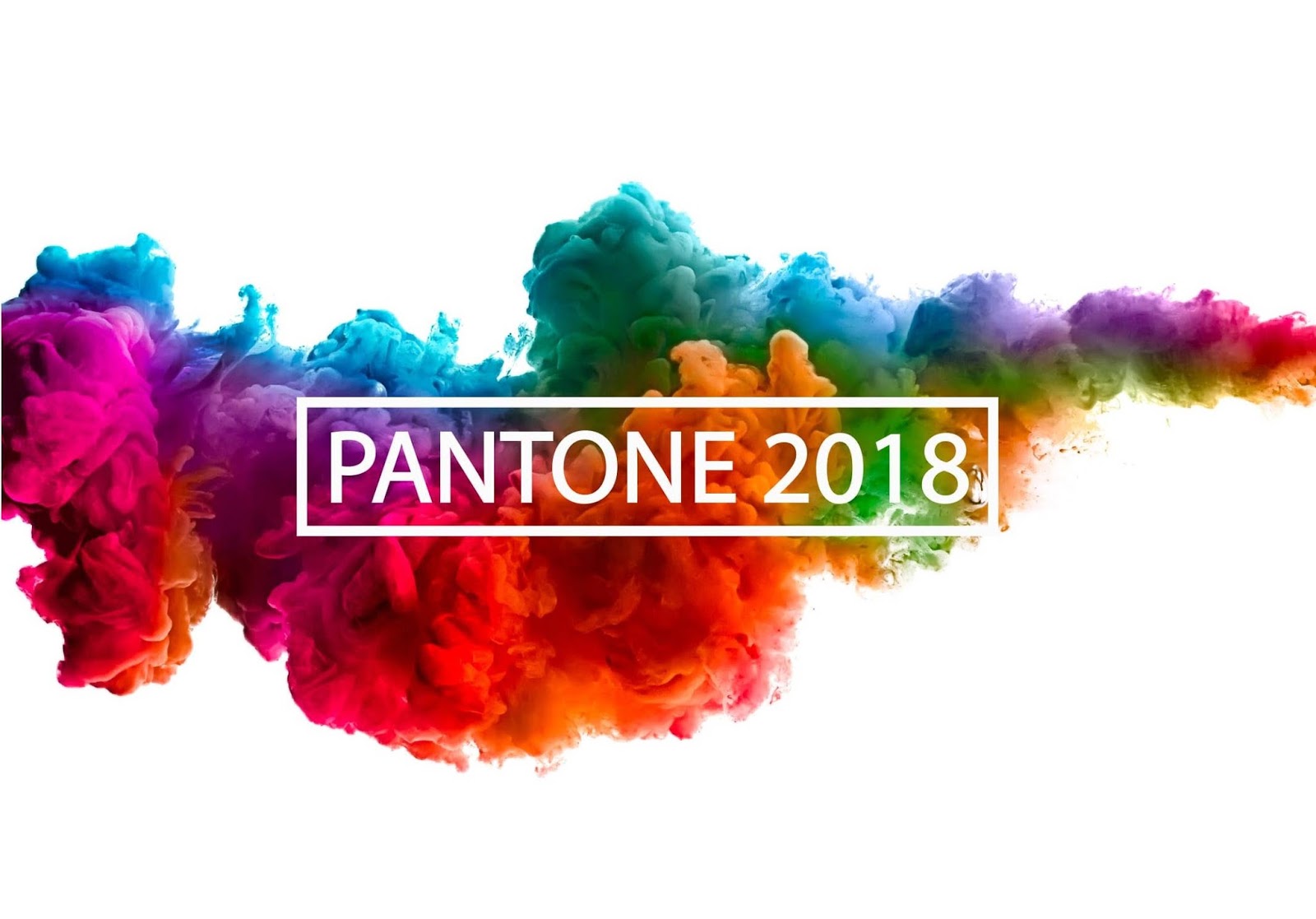 Tendencias de Colores 2017 - 2018 Pantone