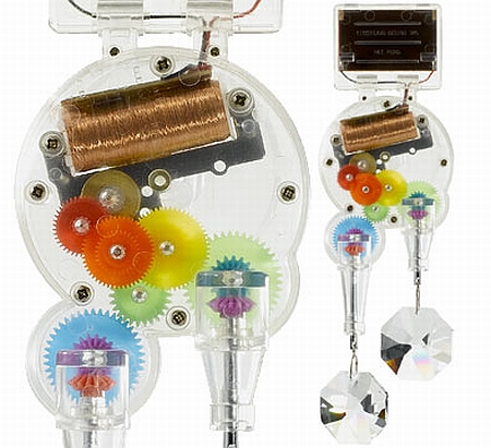 Boginka's Basket: Solar Powered Rainbow Maker