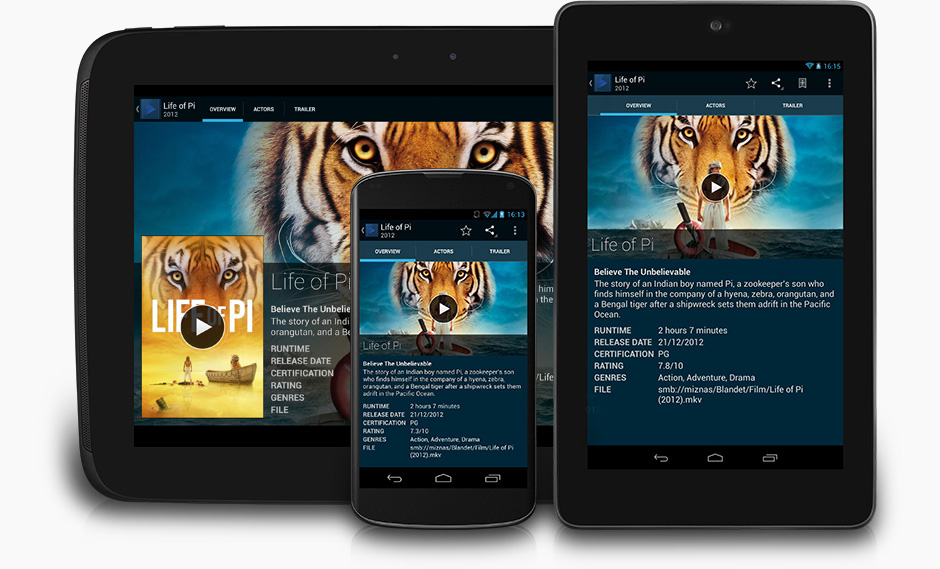 Android Movie Player ~ Nerd Pizza - A little slice of geekiness