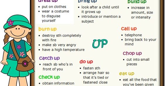 PHRASAL VERBS WITH UP