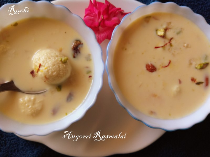 Ruchi: Angoori Rasmalai