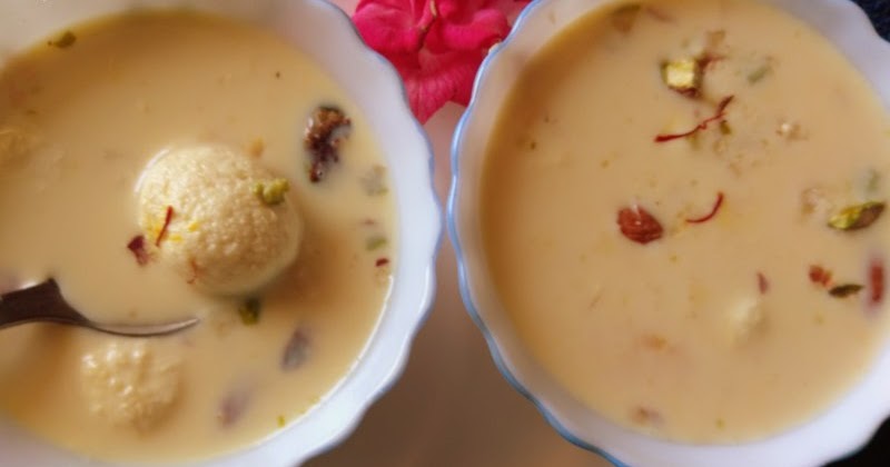 Ruchi: Angoori Rasmalai