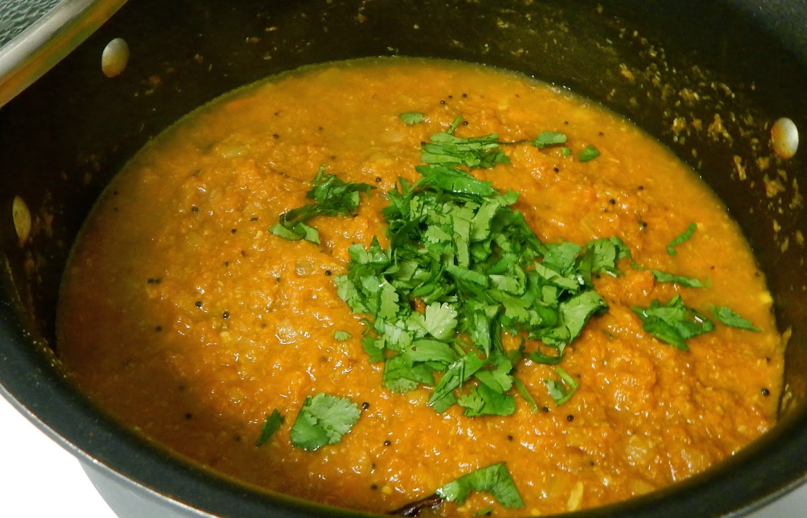 Palatable dishes from Jess's kitchen :) : Pumpkin (mathanga) Curry ...
