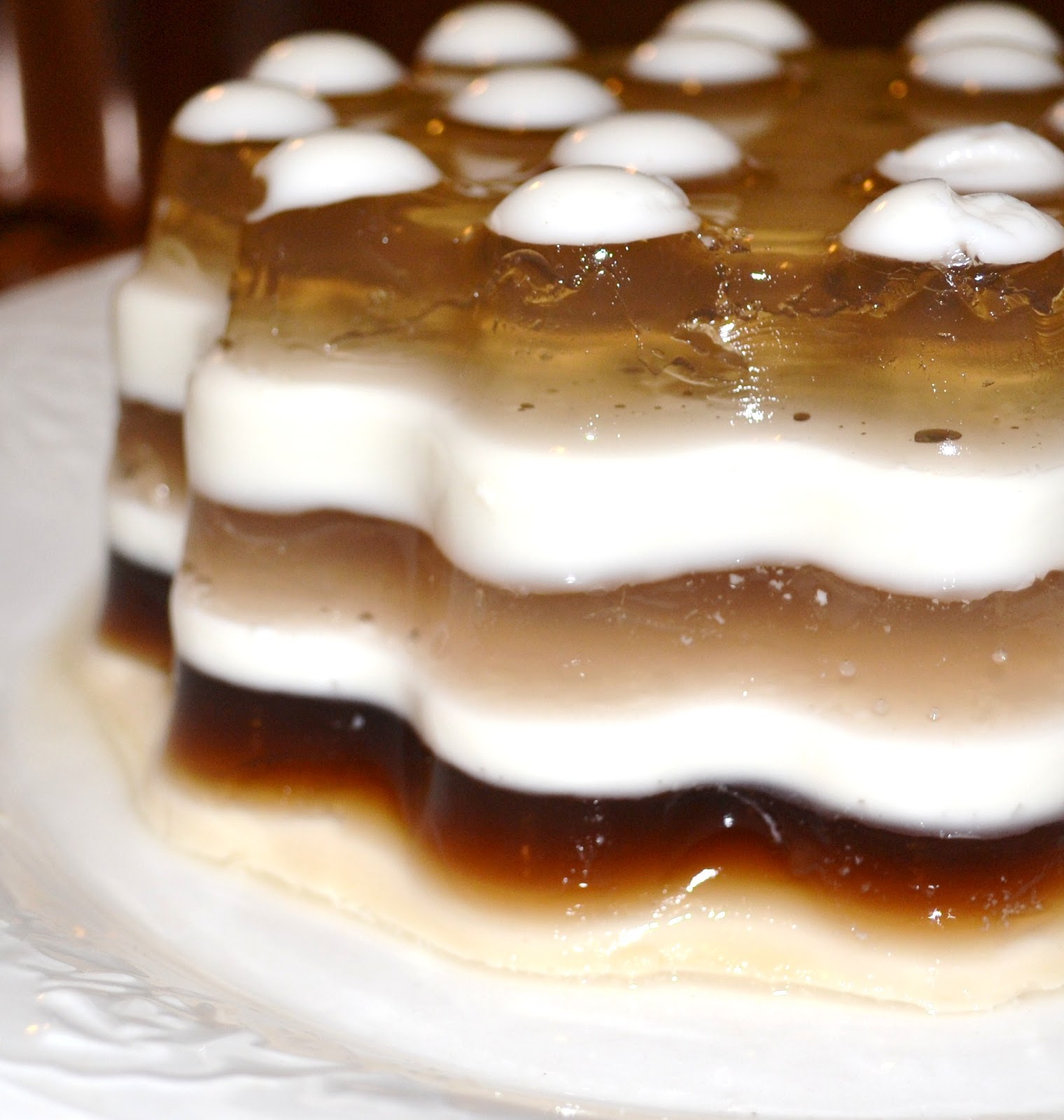 The Infusing Life: Tea Recipe: Layered Tea Jelly Mold