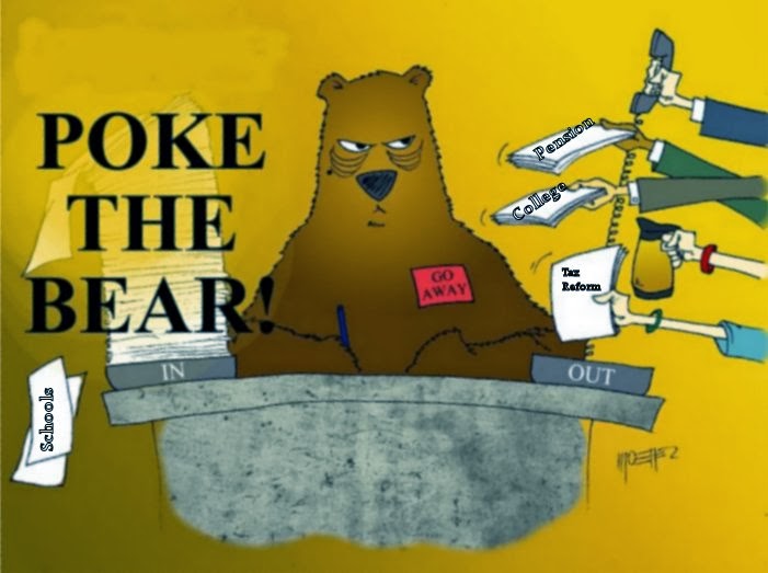 Kentucky School News and Commentary: Poke the Bear