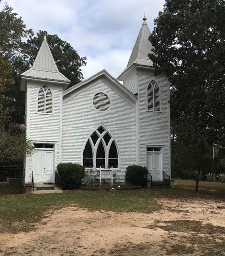 Forgotten Georgia: Swords Methodist Church
