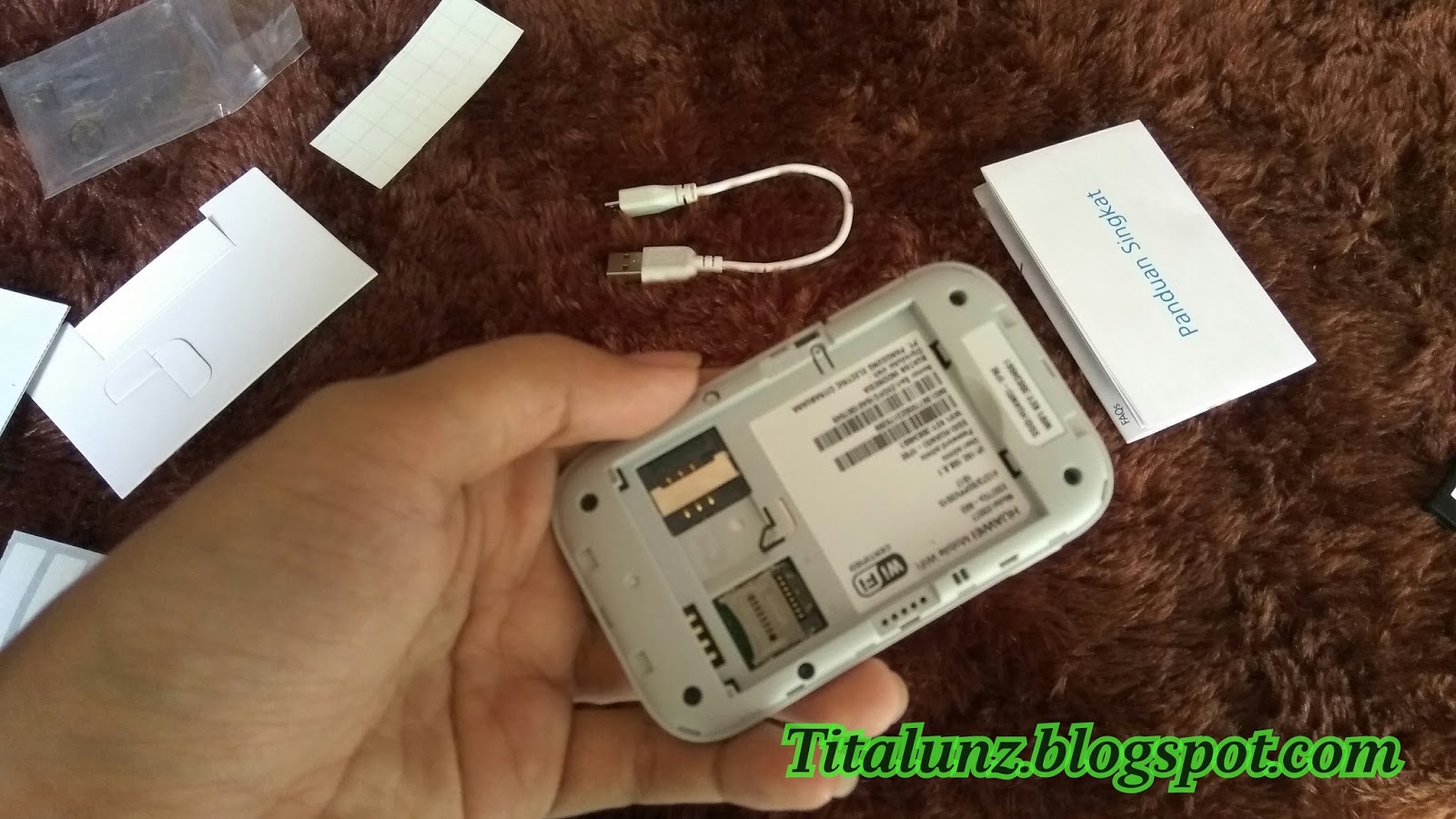 Titalunz: Review Modem Mifi XL GO gratis kuota 90gb