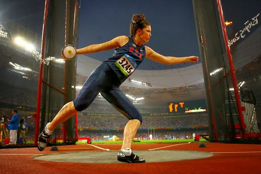 ESPÍRITU CAFETERO: ATLETISMO: LANZAMIENTO DE DISCO