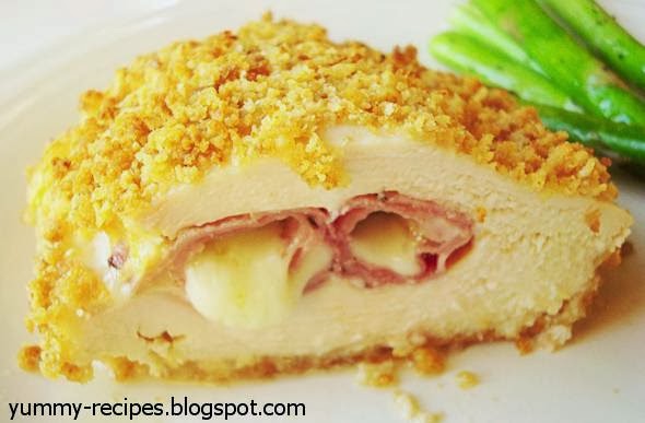 Yummy Recipes: Chicken Cordon Blue