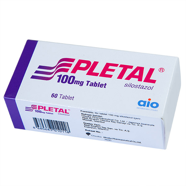 Self treatment: Pletal