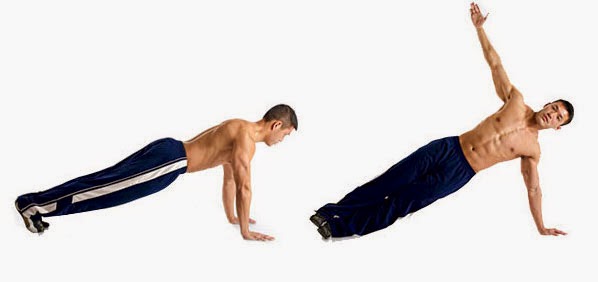 12 Variations of Push Up - Dream don't work, Unless you do