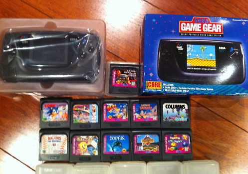 Retro Treasures: Boxed Game Gear & Games