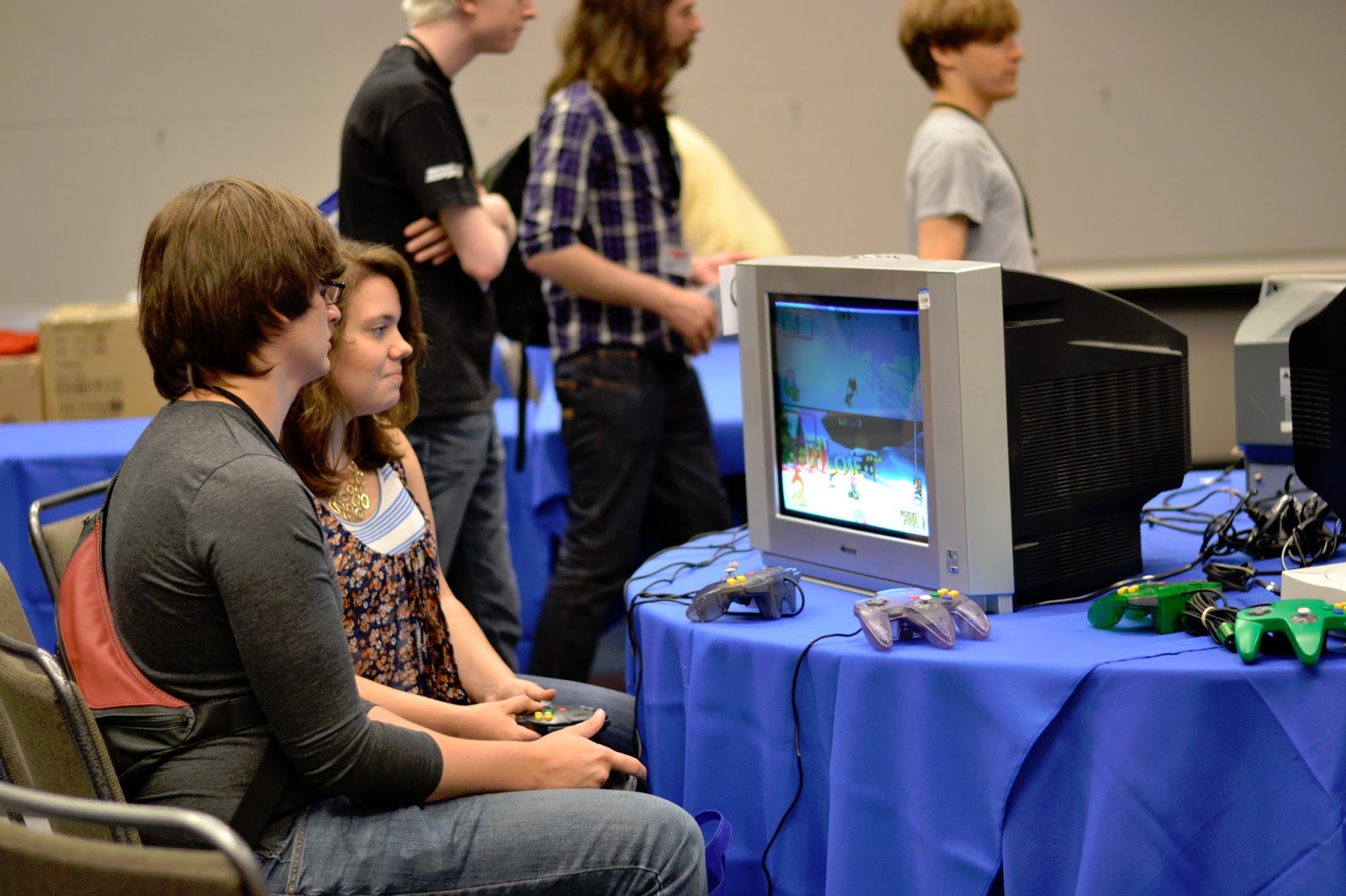 Up late talking games & writing? You're...: Seattle Retro Gaming Expo 2013