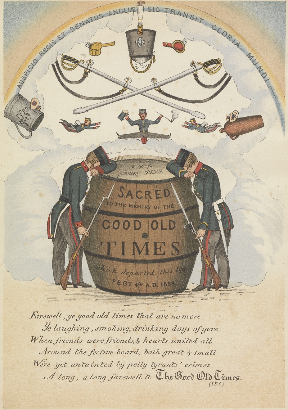 The Tumbrel Diaries: William Porter Finlay