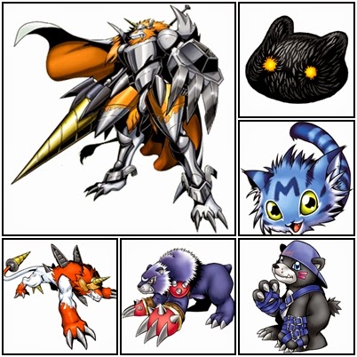 Bearmon Line Dorulumon ~ MEU×DIGIMON