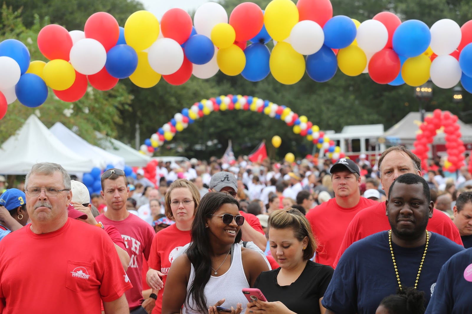 Med School Watercooler: USA Health System Participates in Heart Walk
