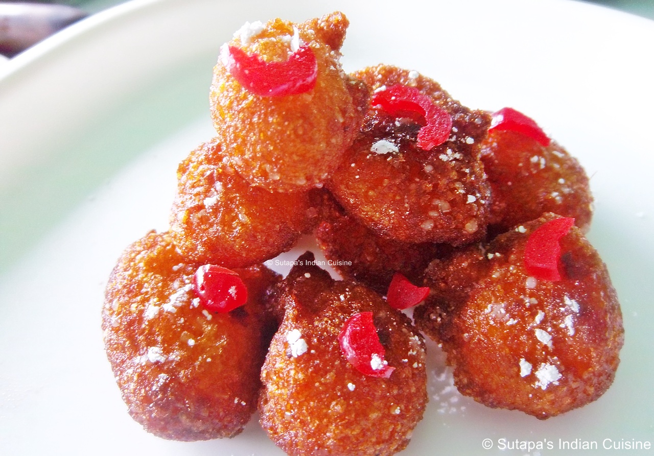 Taler Bora / Sugar Palm Fried Fritters