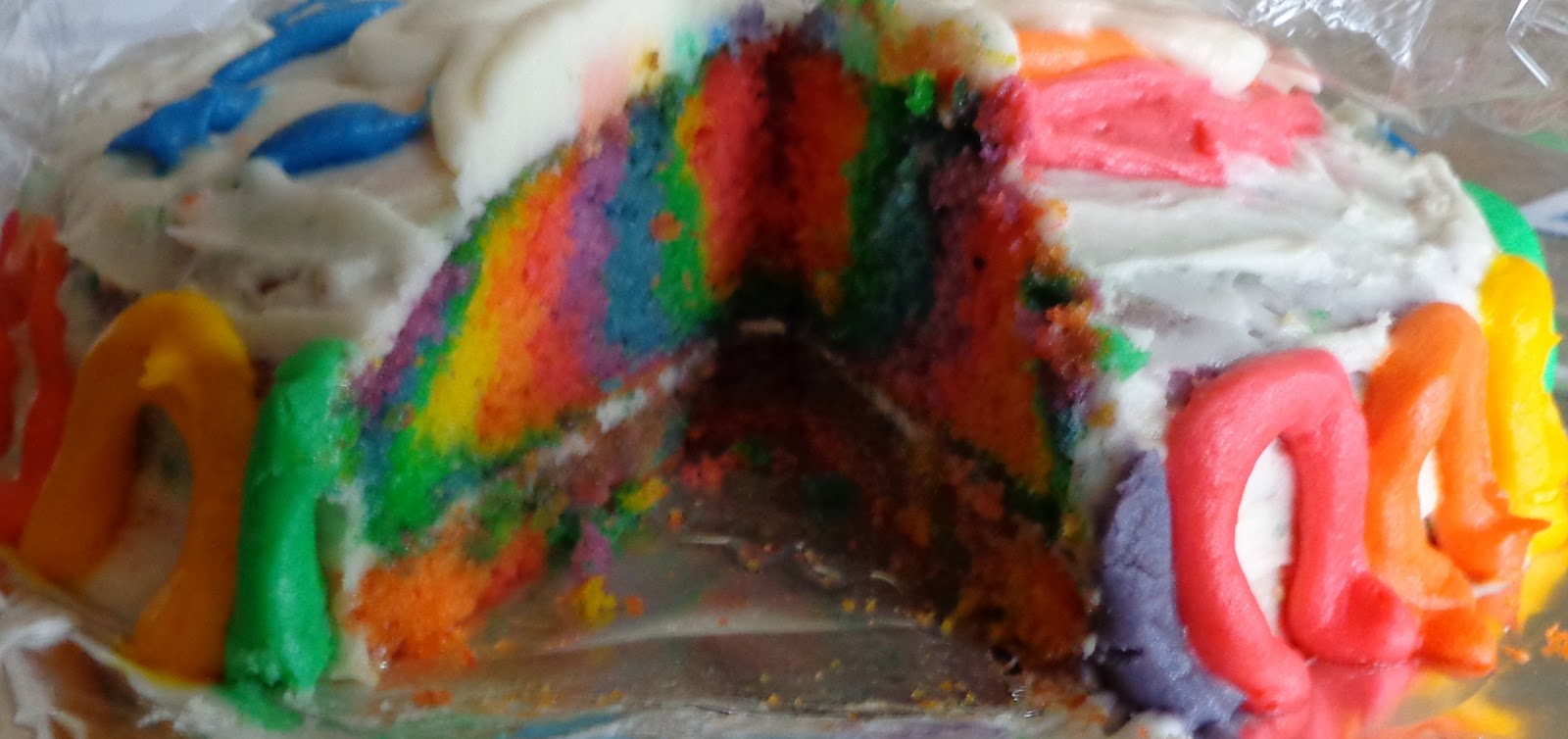 The Cake of Many Colors