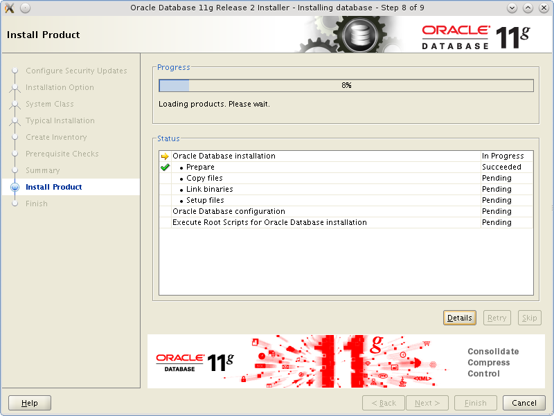 LinuxTarGz: Instalar Oracle 11g en CentOS