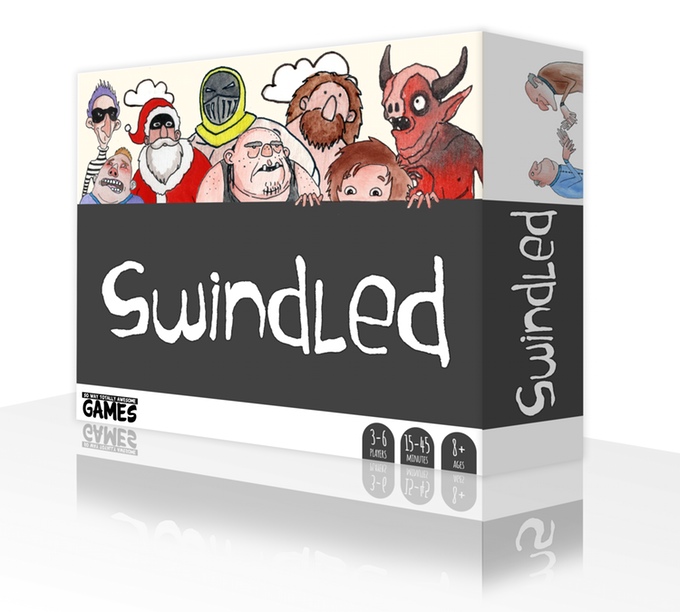 Swindled Preview - EverythingBoardGames.com