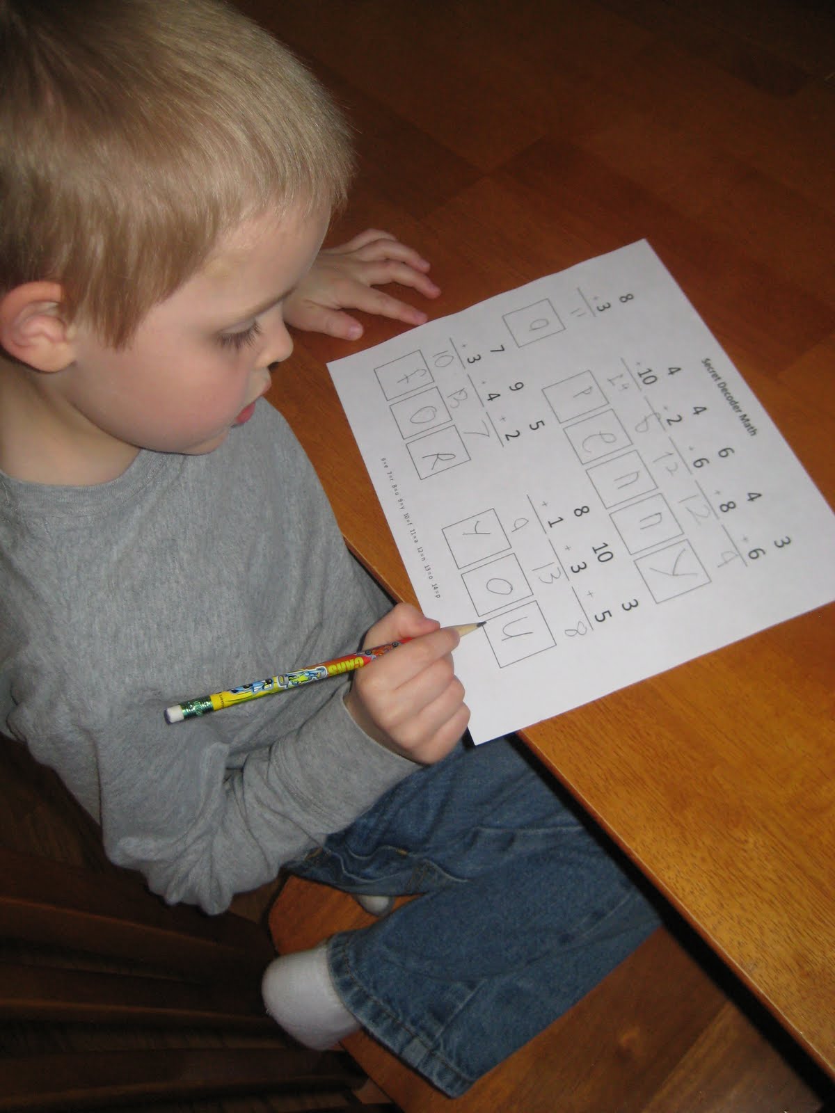 Relentlessly Fun, Deceptively Educational: Secret Decoder Math