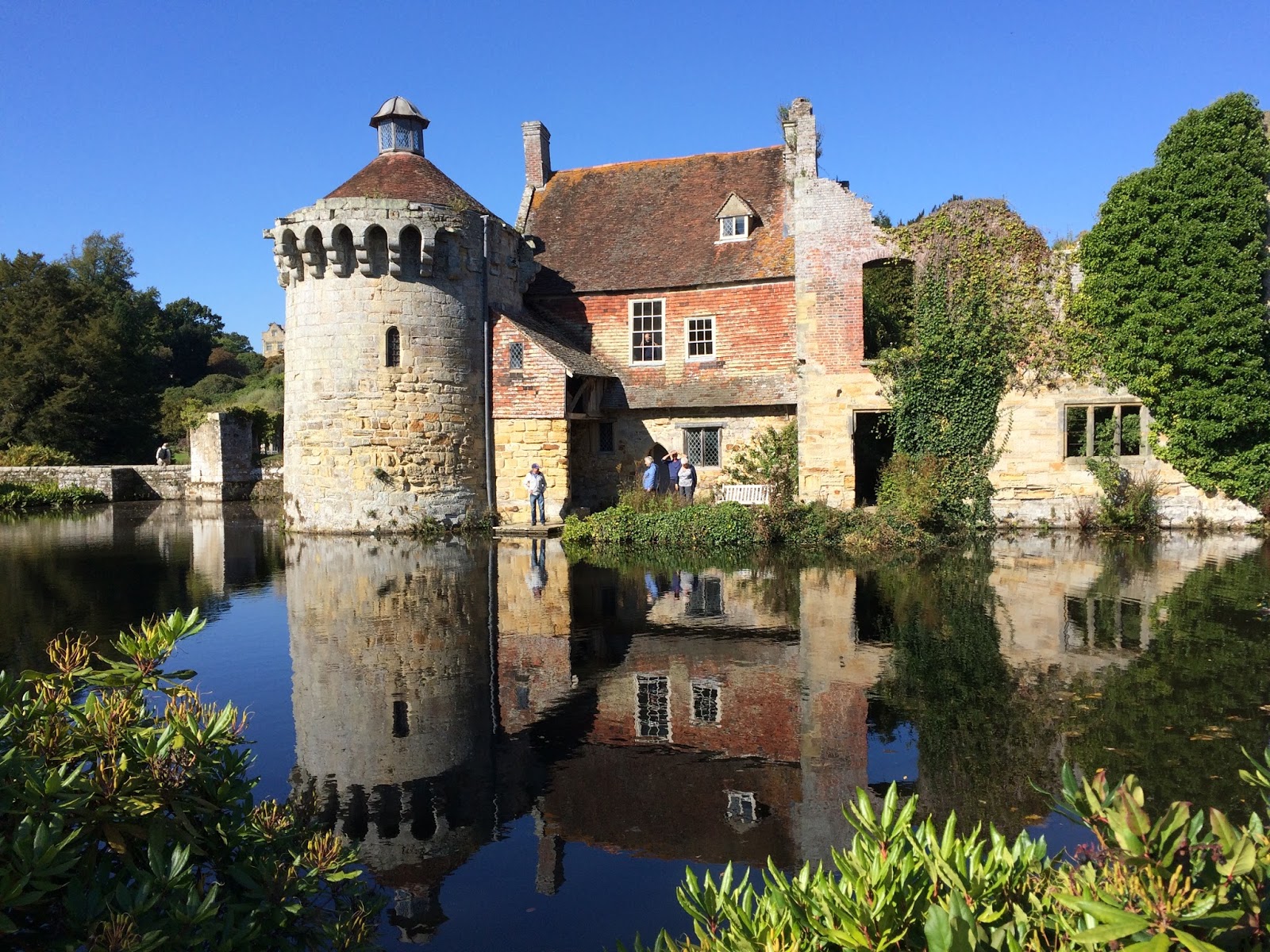 Scotney Castle - beautiful Autumn visit
