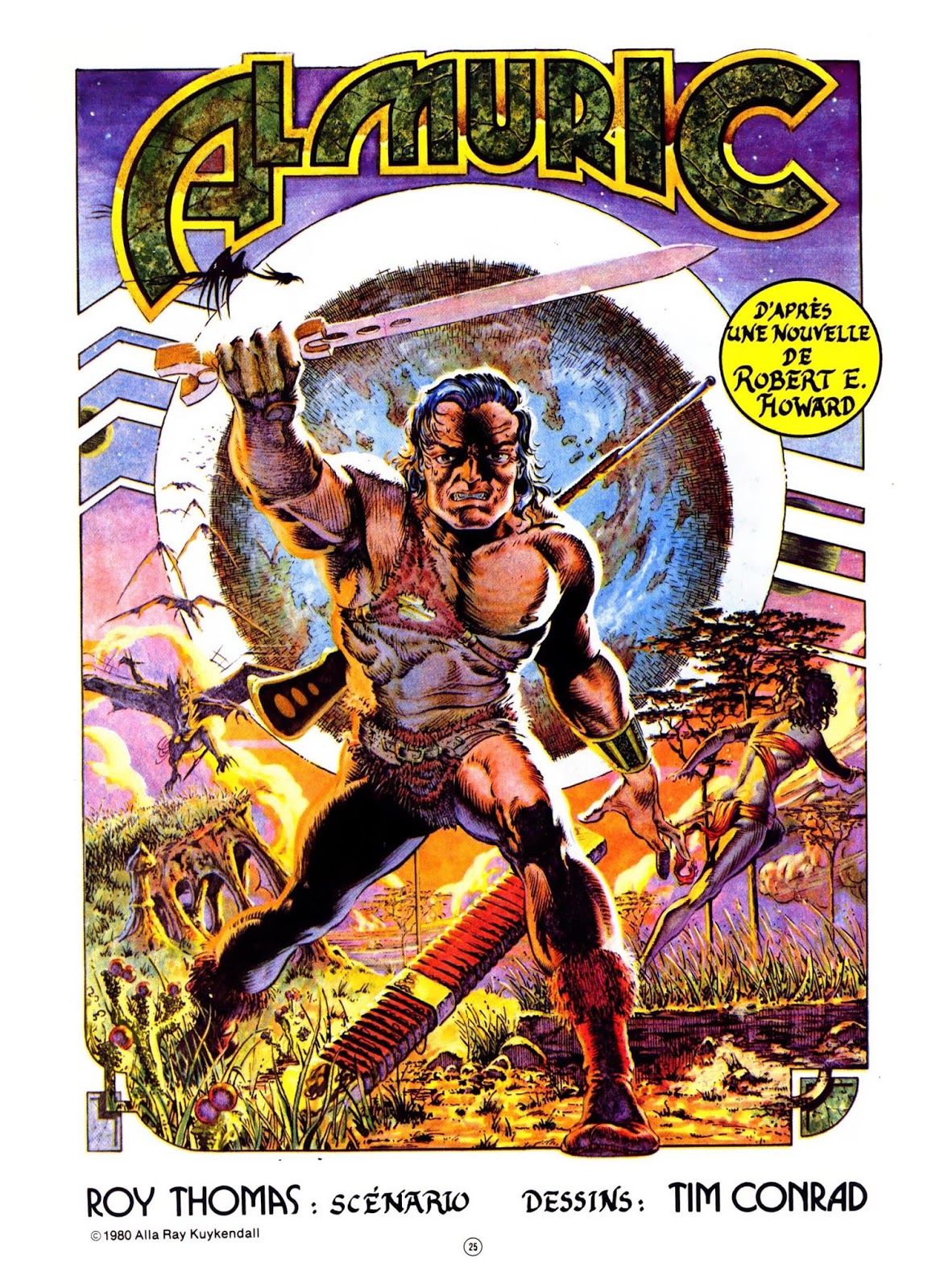 Almuric (Robert E.Howard/Roy Thomas/Tim Conrad)