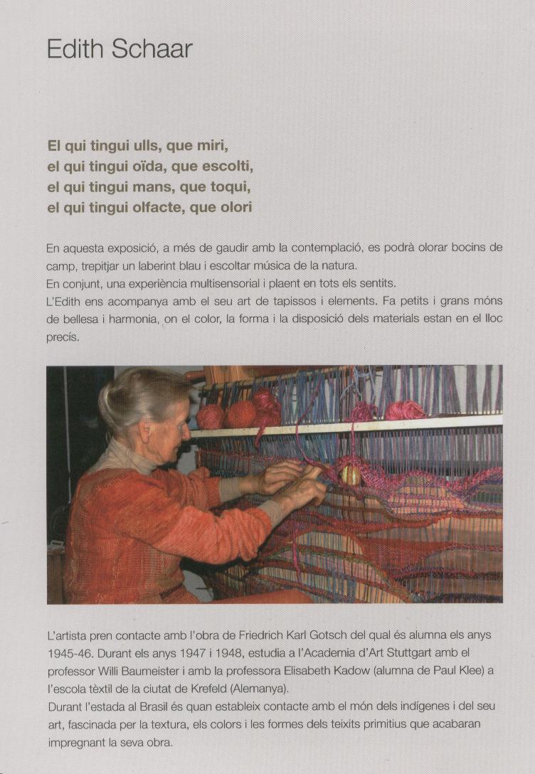 Bloggolb: La Floresta ( Lleida )