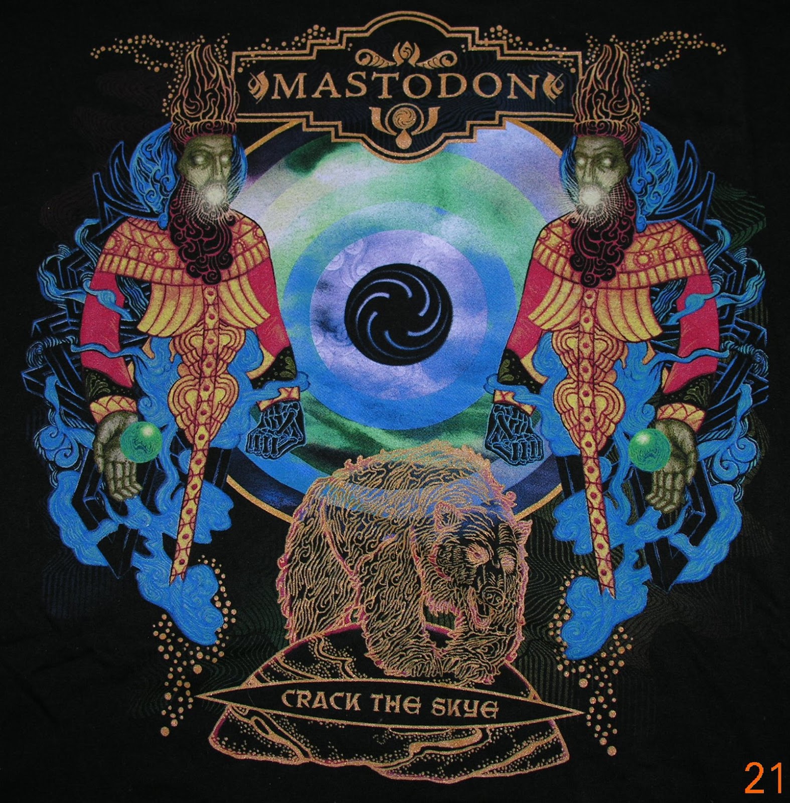 Mastodon - White Whale: 2015