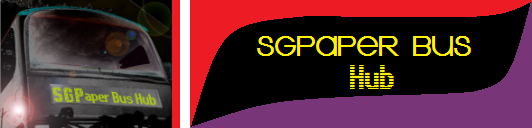 SGPaper Bus Hub: SBST Paper Bus