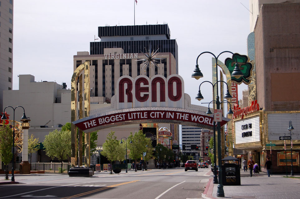 Duane and Louise's Travels: RENO