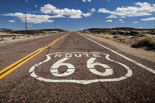 RETRO KIMMER'S BLOG: GET YOUR KICKS ON HAUNTED ROUTE 66