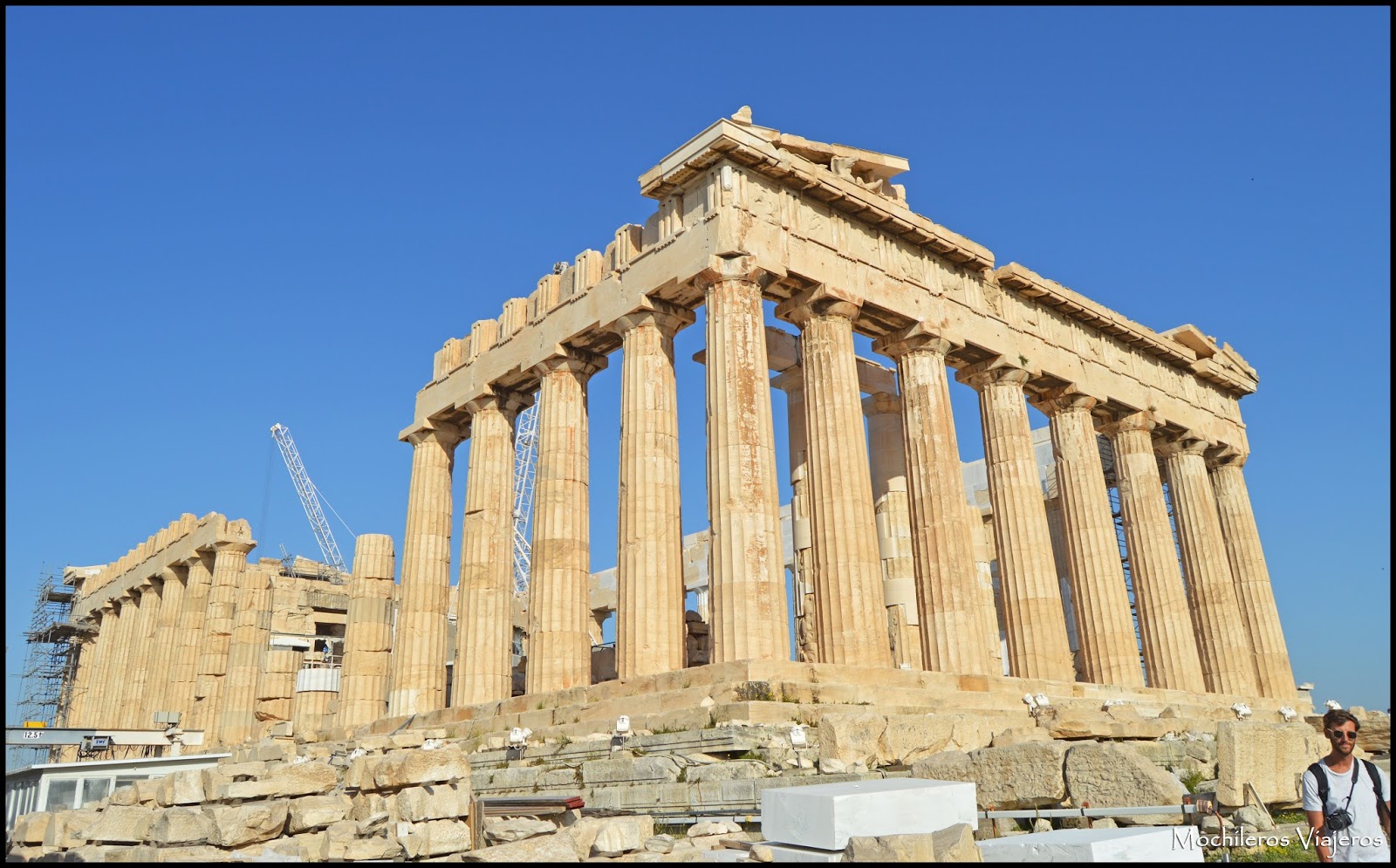 La Acrópolis | Mochileros Viajeros