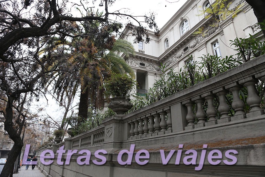 Letras de viajes: Chile - Santiago - Barrio Lastarria - Palacio Bruna ...