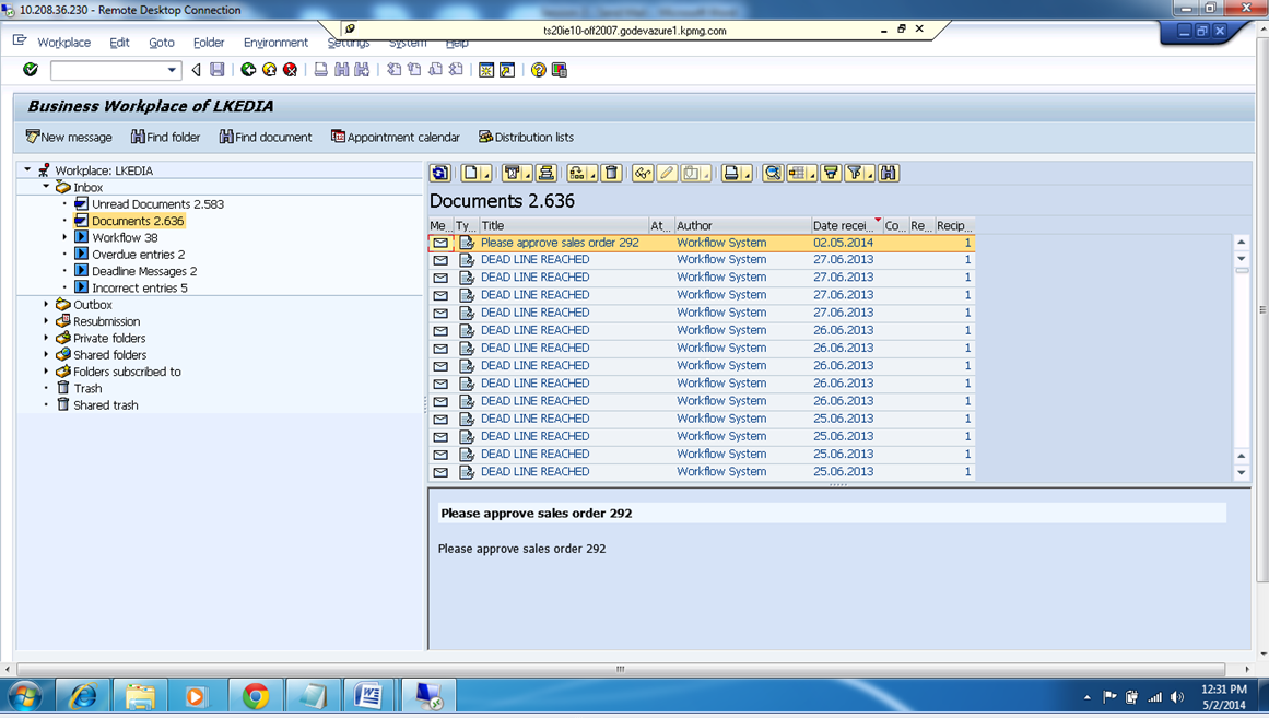 An SAP Consultant: SAP Workflow - Send Mail Step type
