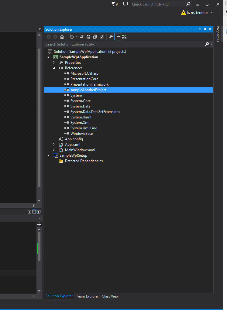 How to Build WPF project with Setup file (Installer Project)