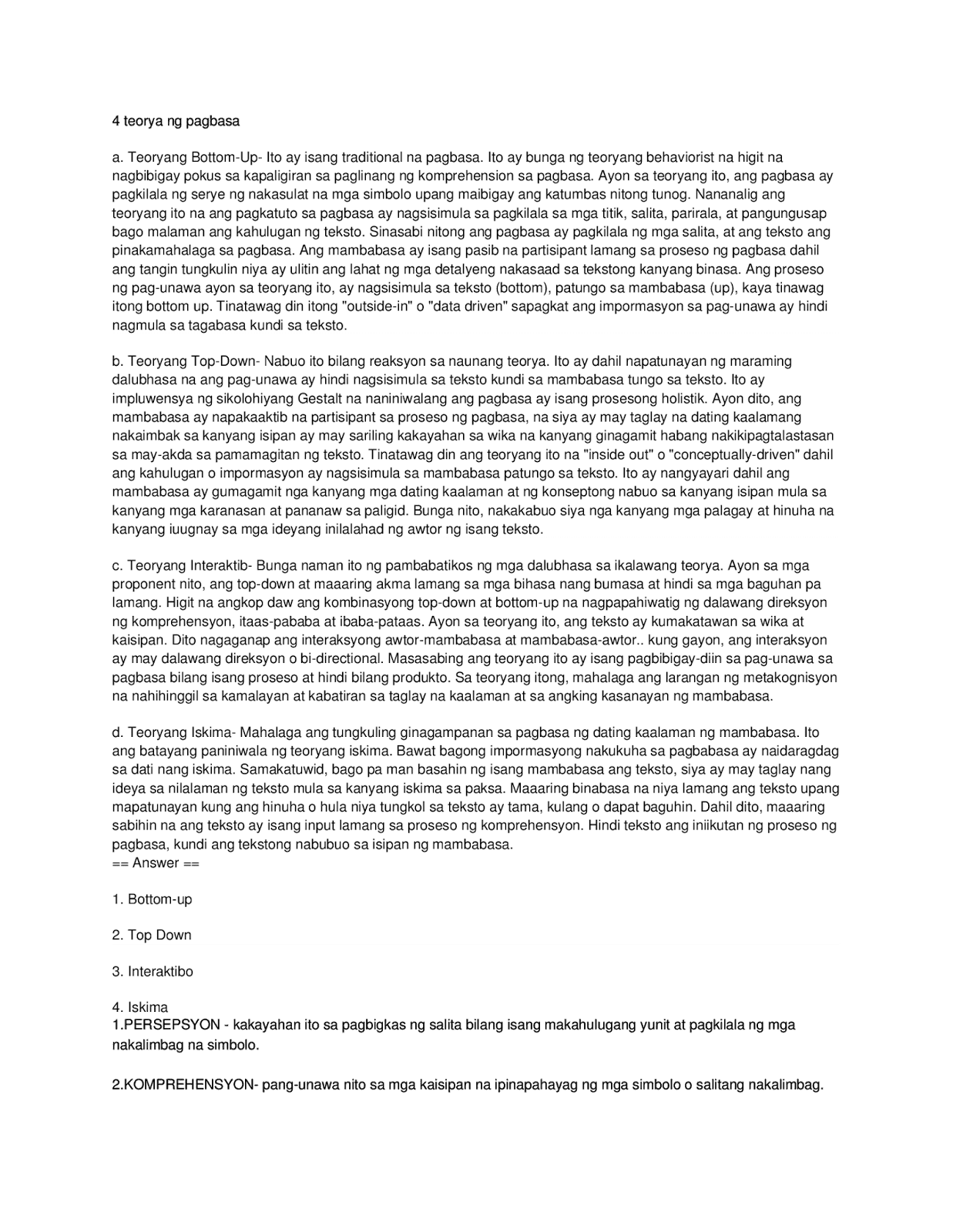 teoryang bulkanismo - philippin news collections