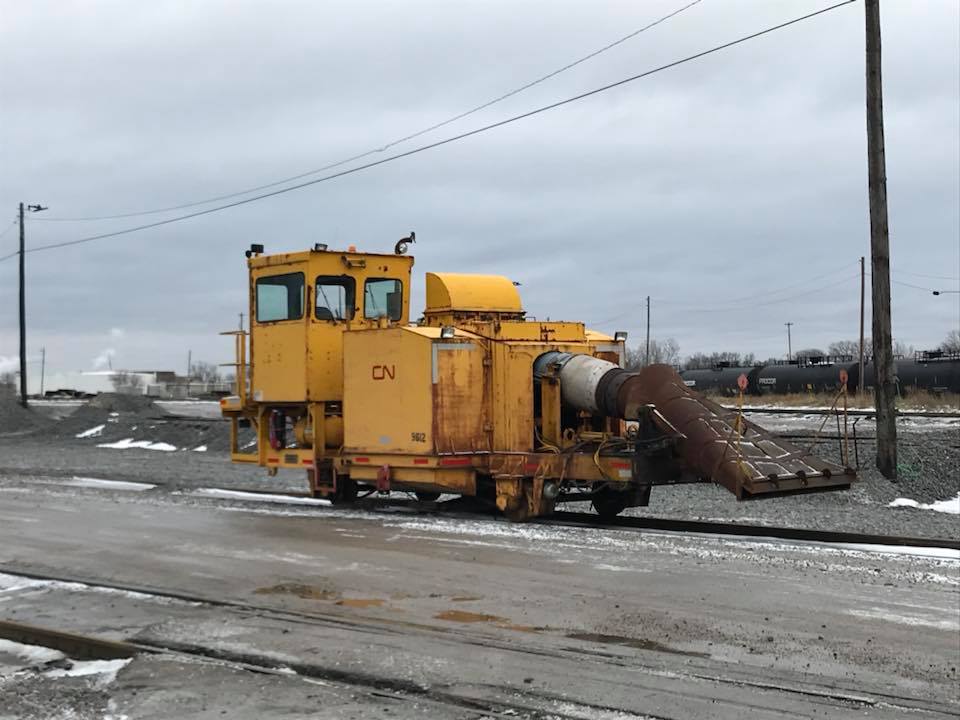 Industrial History: MoW: Snow Removal