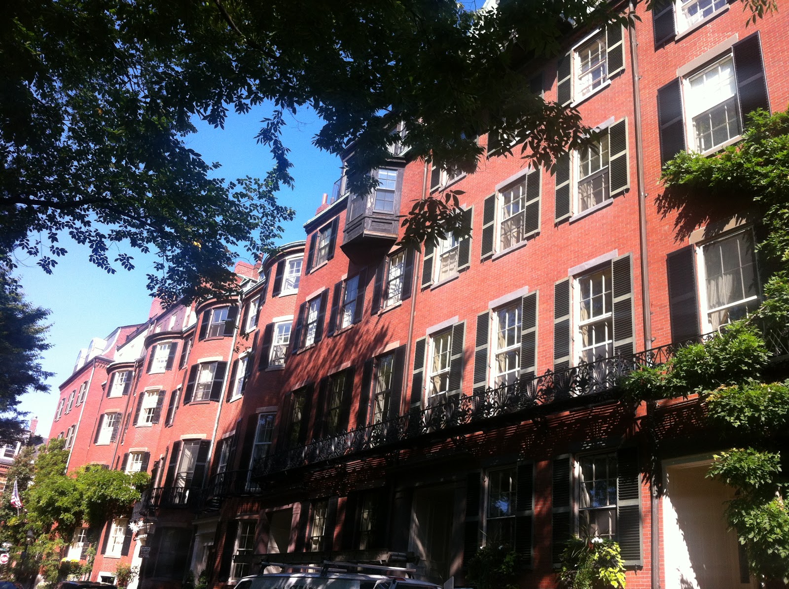 Beacon Hill and Boston Riverside | A Little Further North