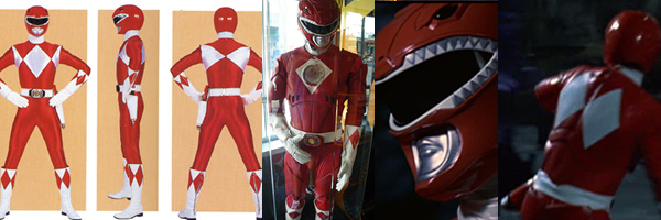Henshin Grid: MMPR Costume Designs: Show Vs Movie