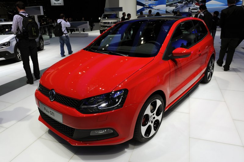 VW Polo 6R GTI: VW Polo Gti 6r 180hp awesome